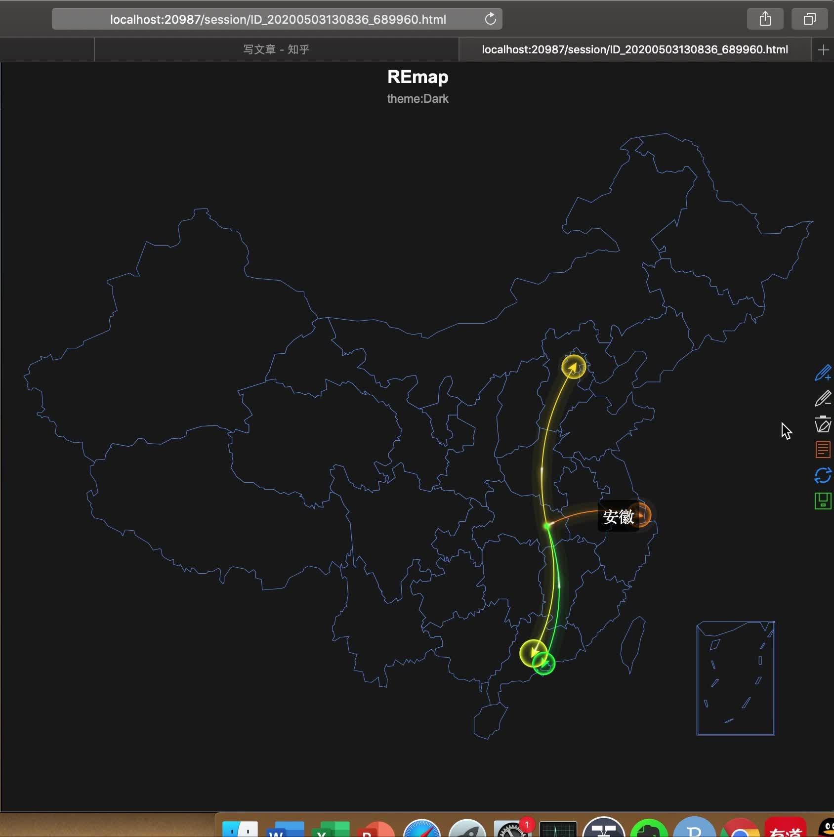 关于使用REmap绘制地图时遇到的问题 - 知乎