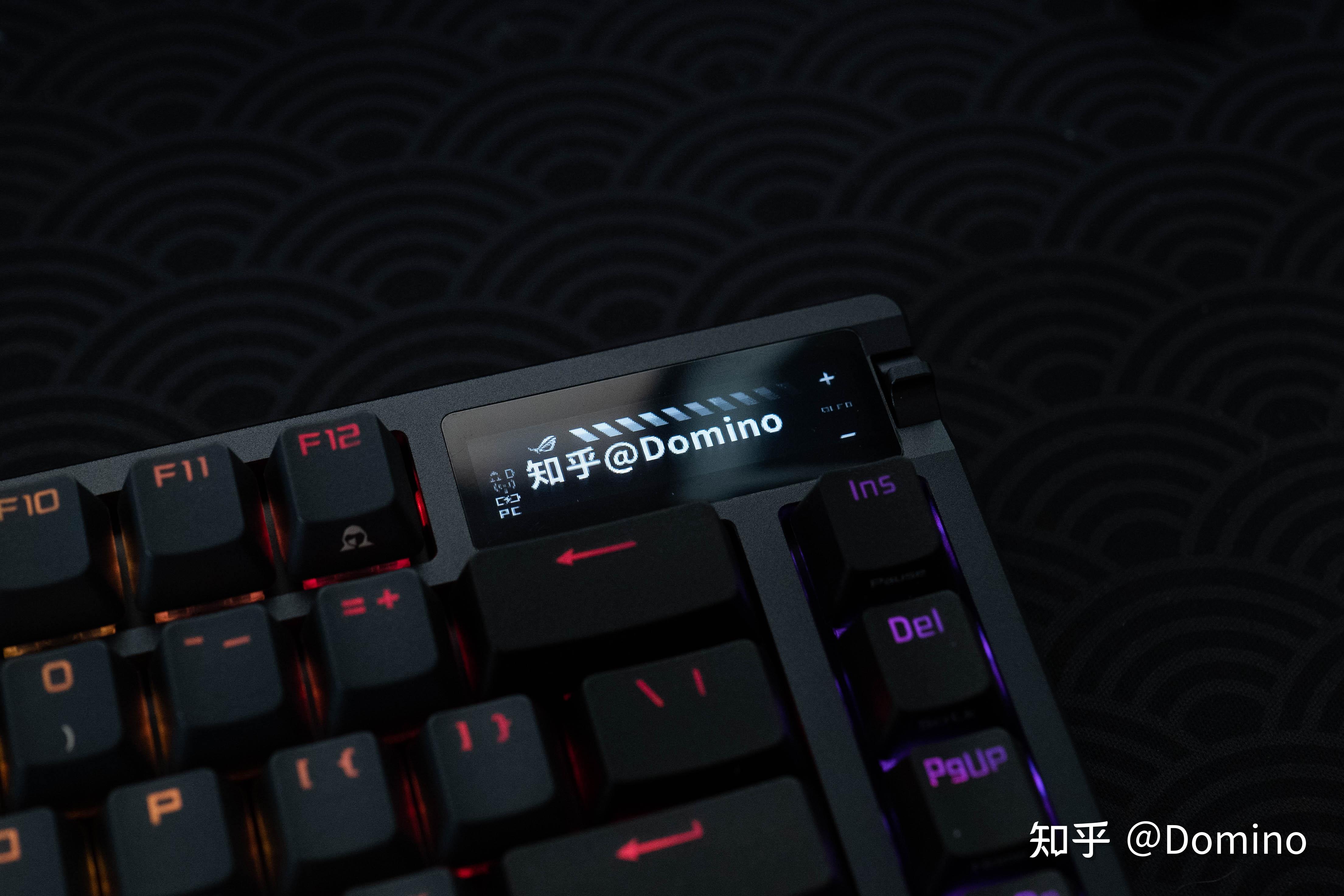 可能是ROG外设发展史中最重要的两款产品——ROG夜魔 键盘&ROG龙鳞ACE 鼠标 - 知乎