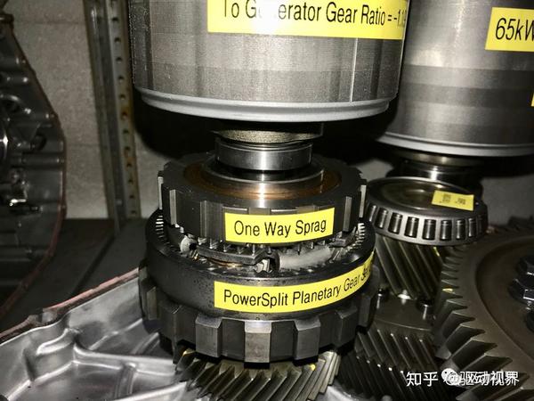 丰田E-CVT编年史（从P110到P710） - 知乎