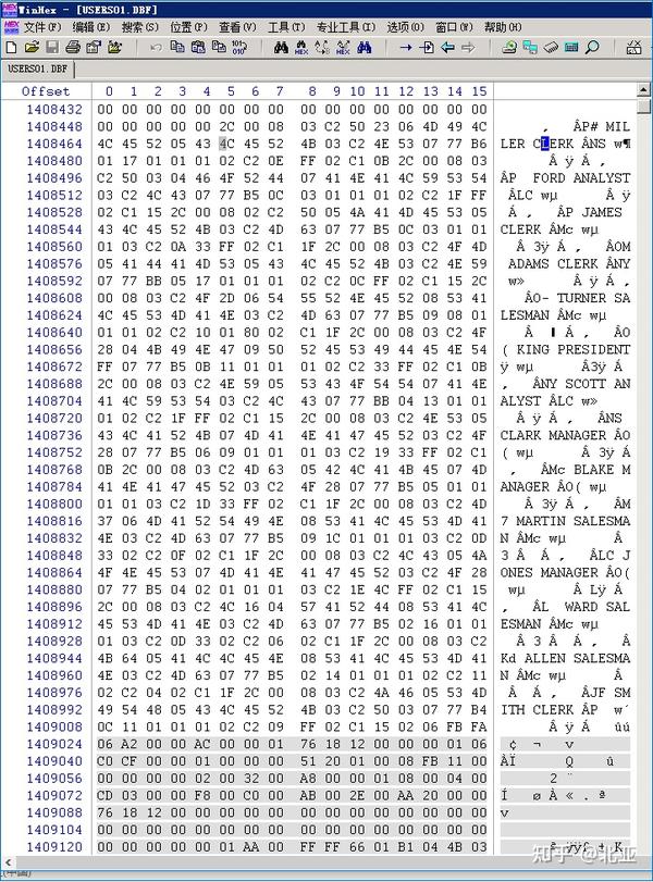 【北亚数据恢复】oracle数据库执行truncate Table命令怎么恢复数据？ 知乎