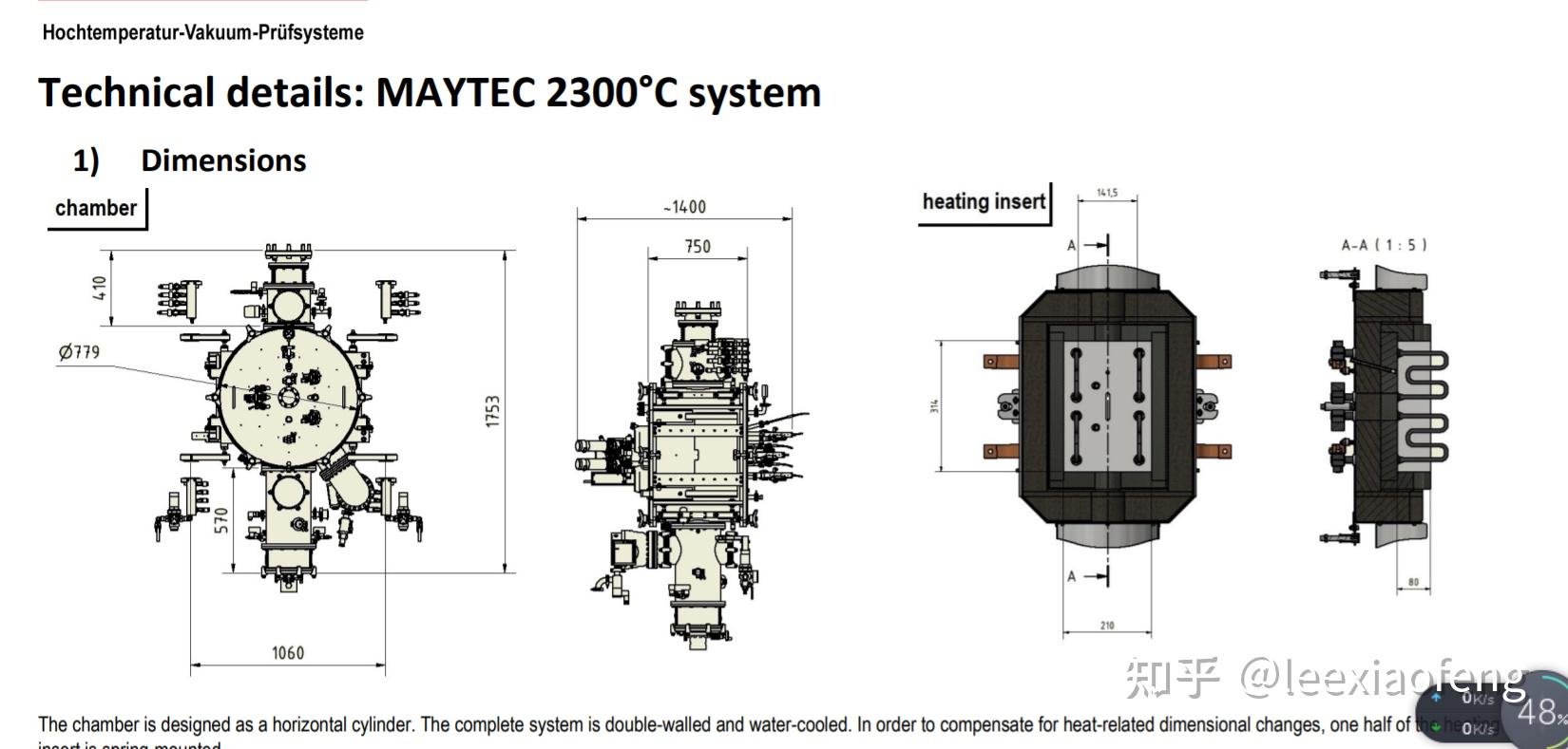 Carbon/graphite systems up to 2300°C高达2300°C的碳/石墨系统高温炉 - 知乎