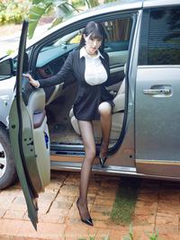 [HuaYang花漾] VOL.383 朱可儿Flower 老司机 车拍写真 [73P] - 知乎