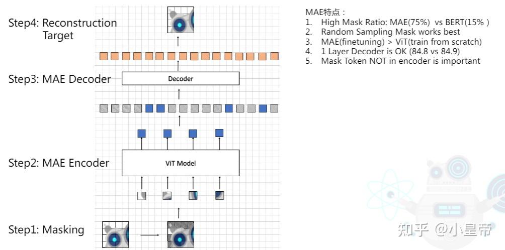 Transformer学习(八)---BeiT和MAE - 知乎