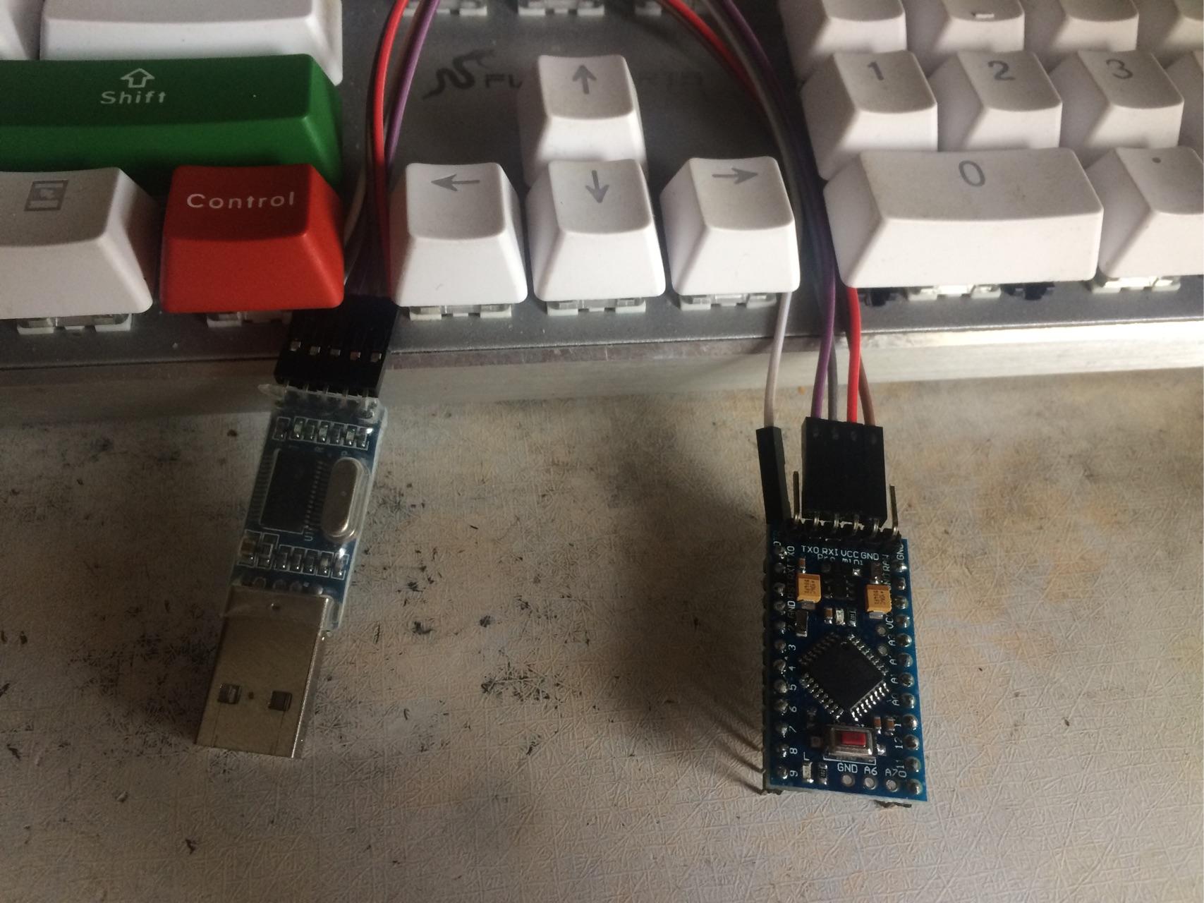 arduino USB 串口和 TX RX 针脚是什么关系啊? - 知乎