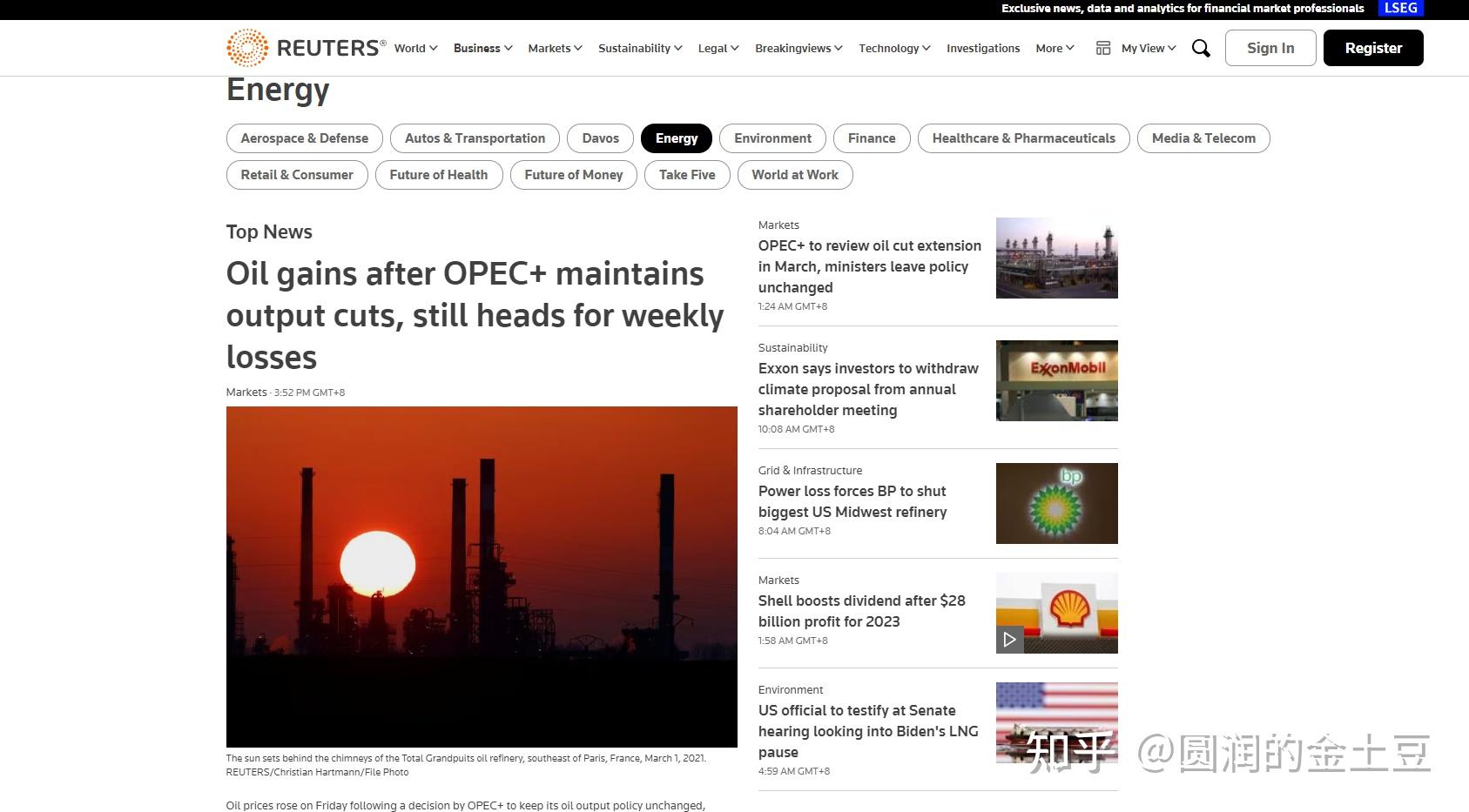 全球能源变革：新媒体时代下十大能源期刊盘点 - 知乎