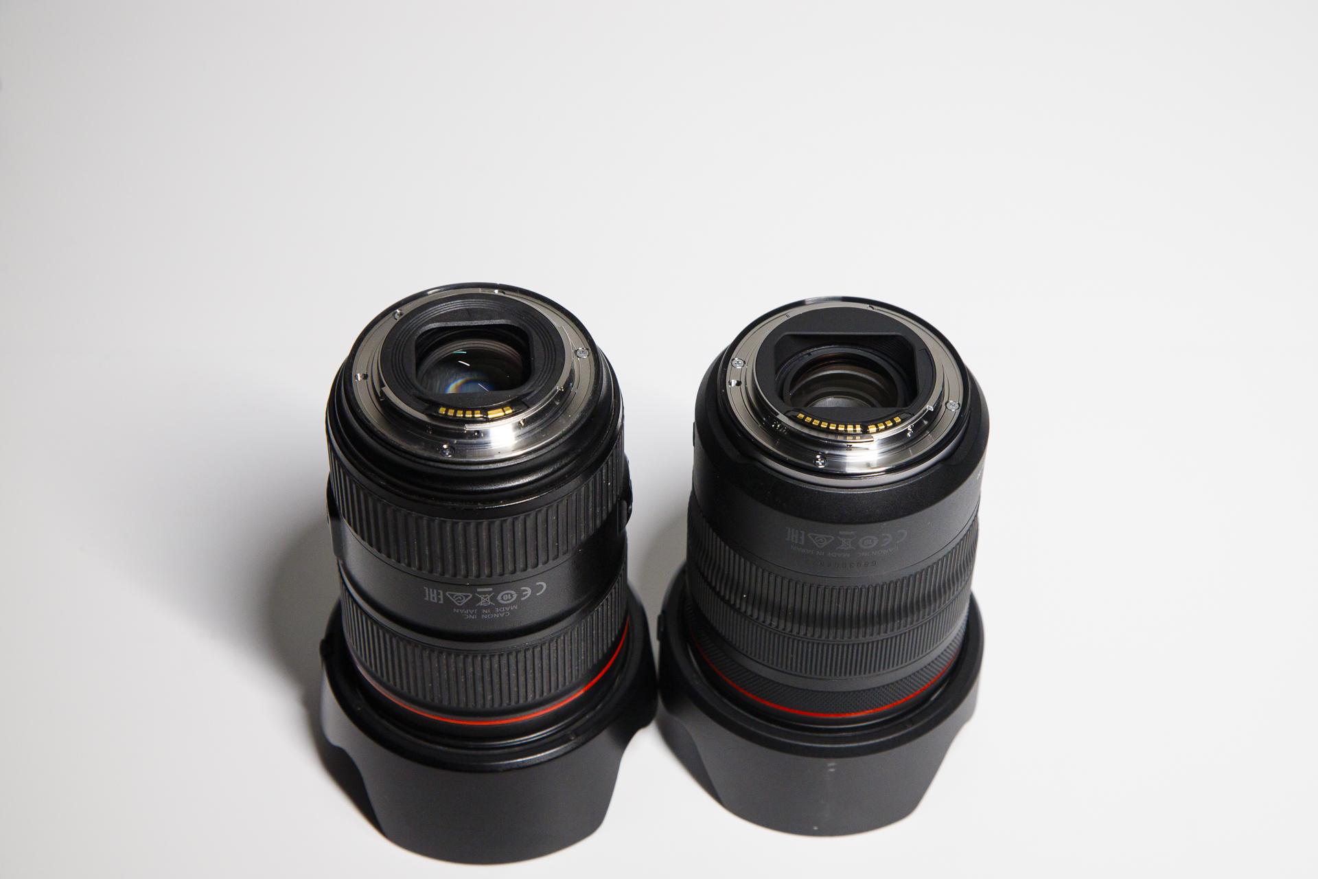 佳能EOS R为什么不用EF卡口，而是要用全新的RF卡口呢？ - 知乎