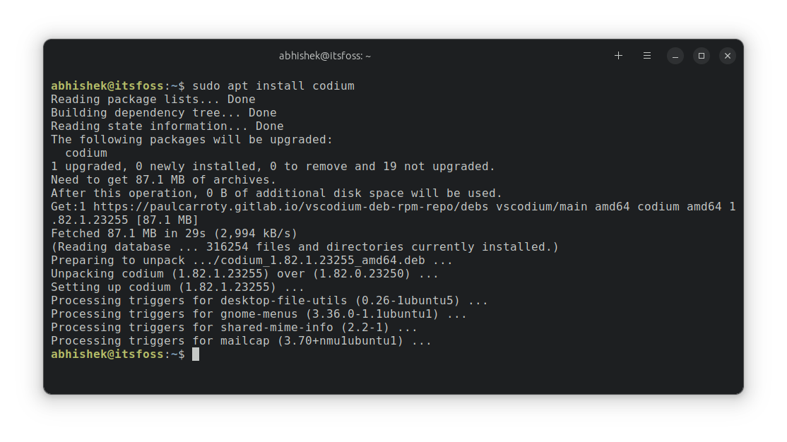 在 Ubuntu 上安装 VSCodium | Linux 中国 - 知乎