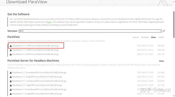 Ubuntu安装多版本Paraview（OpenFoam） - 知乎