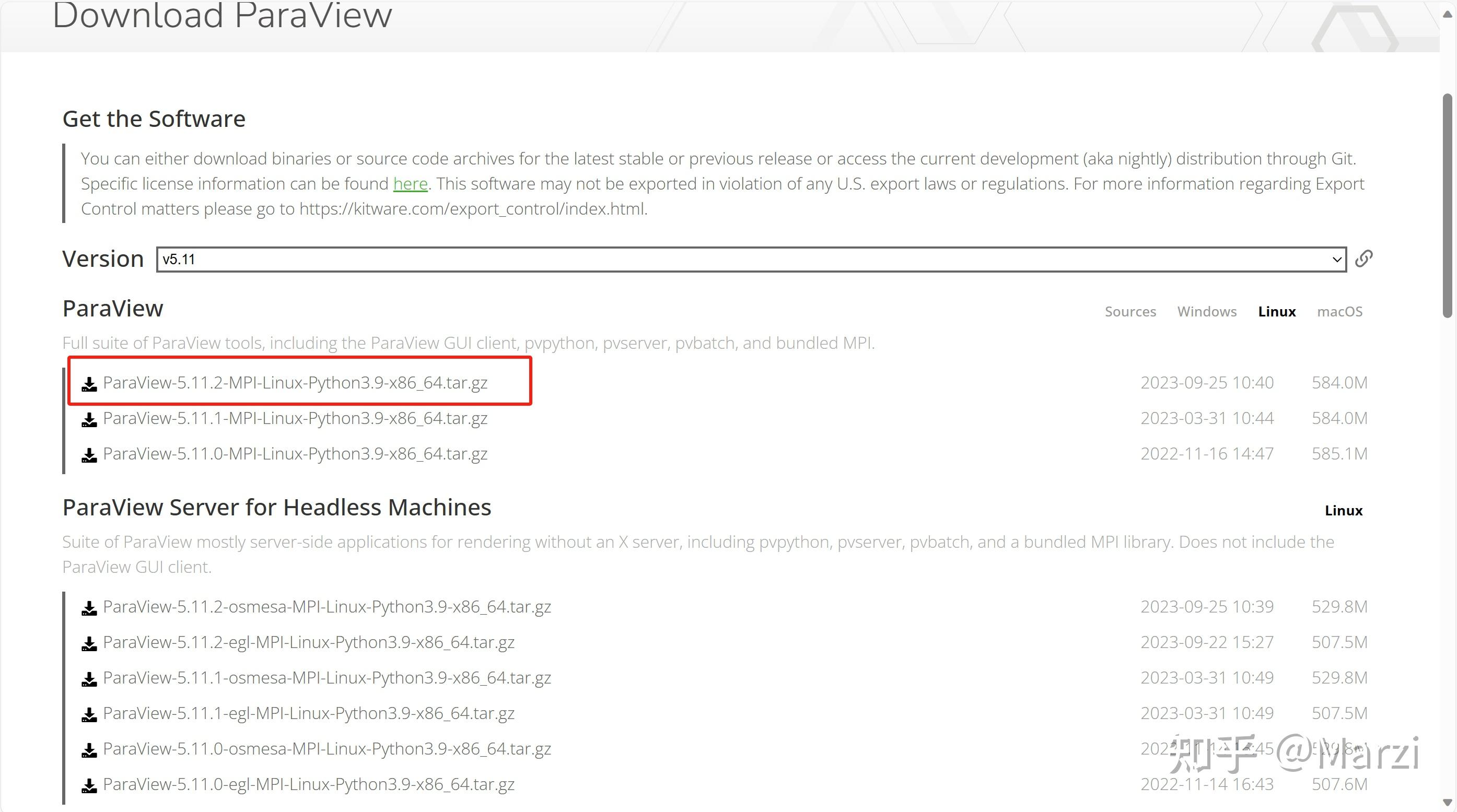 Ubuntu安装多版本Paraview（OpenFoam） - 知乎