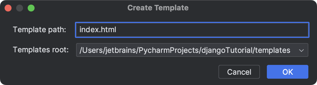 在 PyCharm 中创建 Django 应用 | PyCharm - 知乎