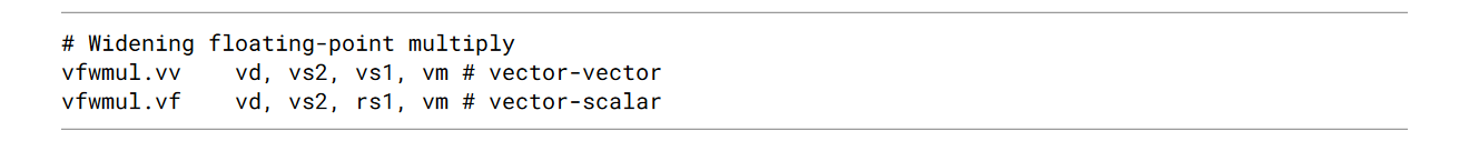 RISC-V "V" 矢量扩展（完结） - 知乎