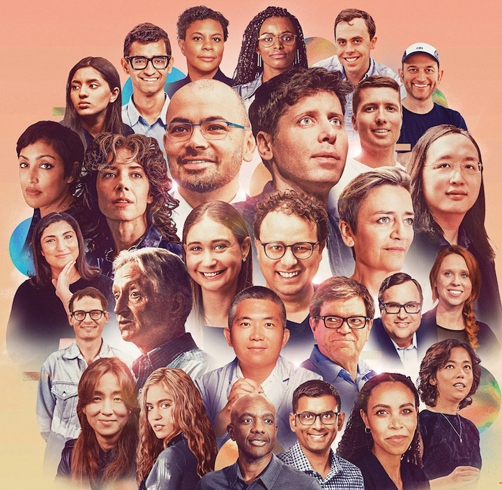 时代选出最重要 AI 100人，多位华人上榜 - 知乎