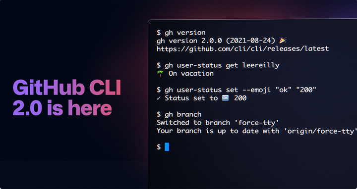 GitHub CLI 命令行工具（gh) - 知乎