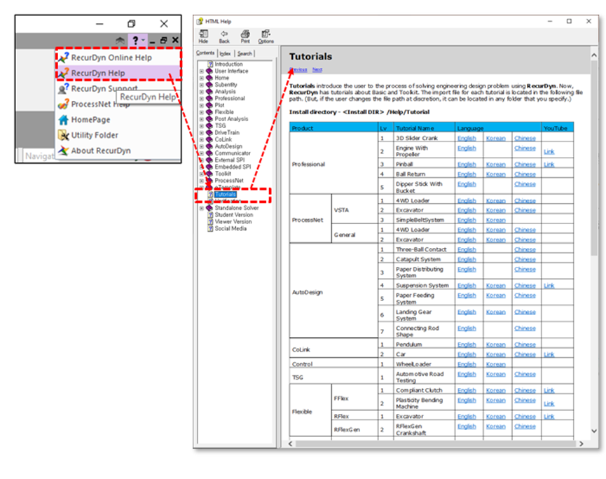 RecurDyn 新手入门指导 - 知乎