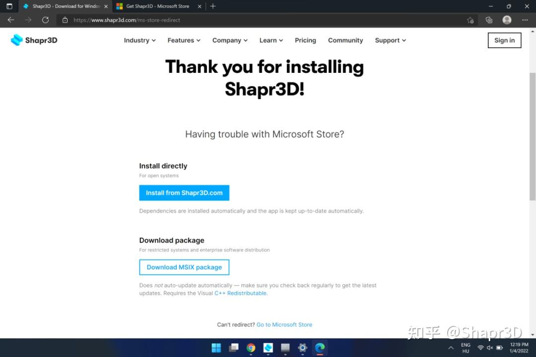 Windows中文版本登录世界上最直观的建模软件Shapr3D - 知乎