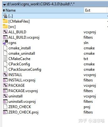 Win11+VS2022+CGNS4.3.0+HDF5-1.13.2+Intel Fortran源码编译CGNS动态库 - 知乎