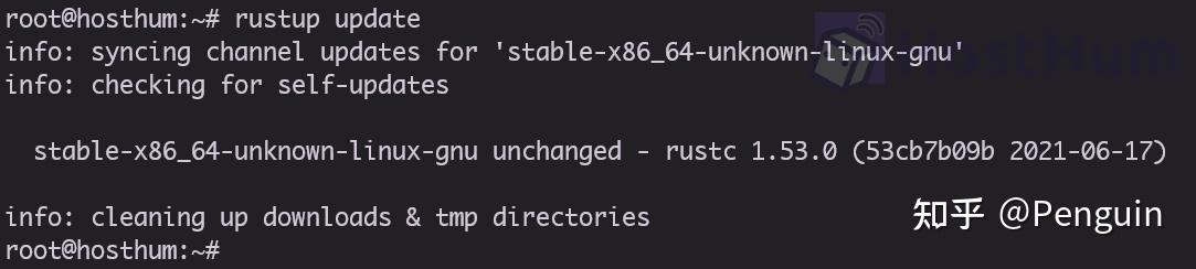 如何在 Linux 下安装 Rust 语言 - 知乎