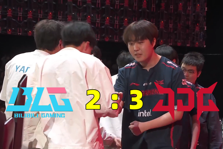 BLG惜败JDG，bin哥落地就被控，前期那么大优势，一波就结束了！ - 知乎