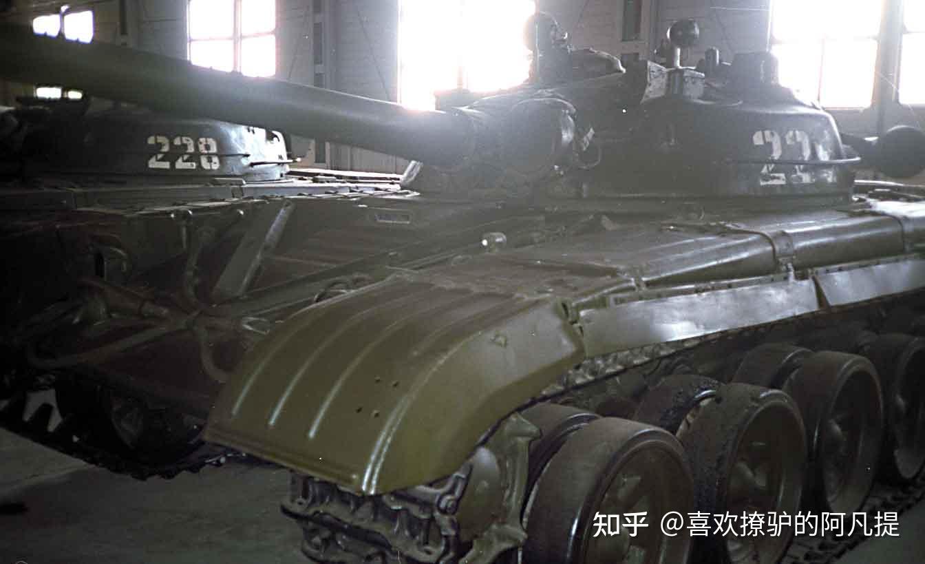 编号10：T-55主战坦克（第一部分）：苏联坦克装甲车辆设计制造过程、项目概述、苏联新一代中型坦克设计理念之争 - 知乎