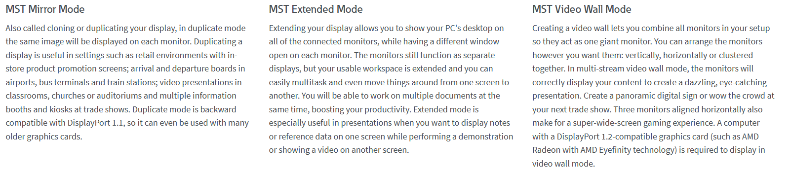 如何理解DP/eDP协议中的SST MST Multi-SST等功能？ - 知乎