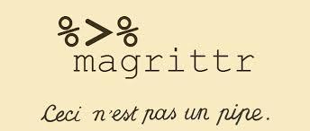 R中的管道符-magrittr - 知乎