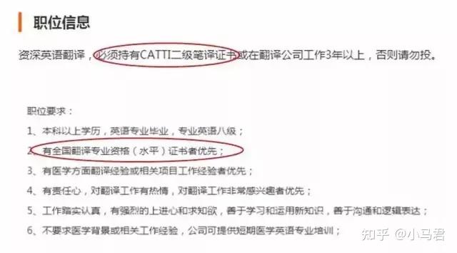 一文了解CATTI证书含金量 - 知乎