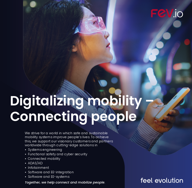 FEV.io通过生成式人工智能驱动的信息娱乐解决方案革新车内用户体验 - 知乎