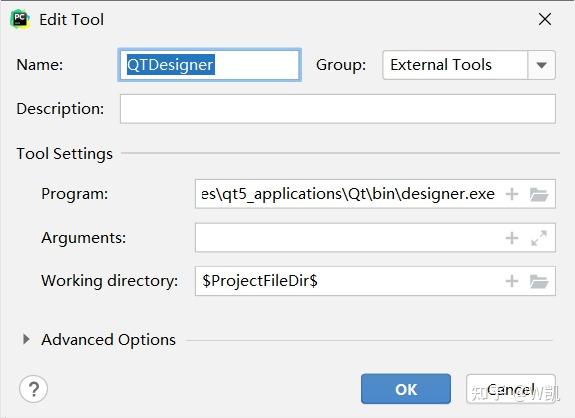 PyCharm+Qt Designer+PyUIC安装配置教程 - 知乎
