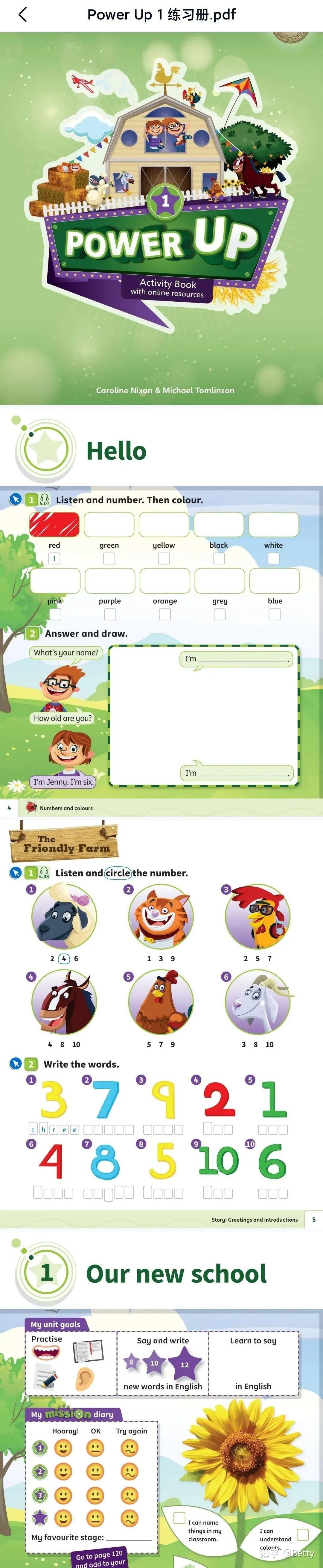 口碑炸裂的Power Up全7级资源，含白板+学生书+教师书+练习册+音频等 - 知乎