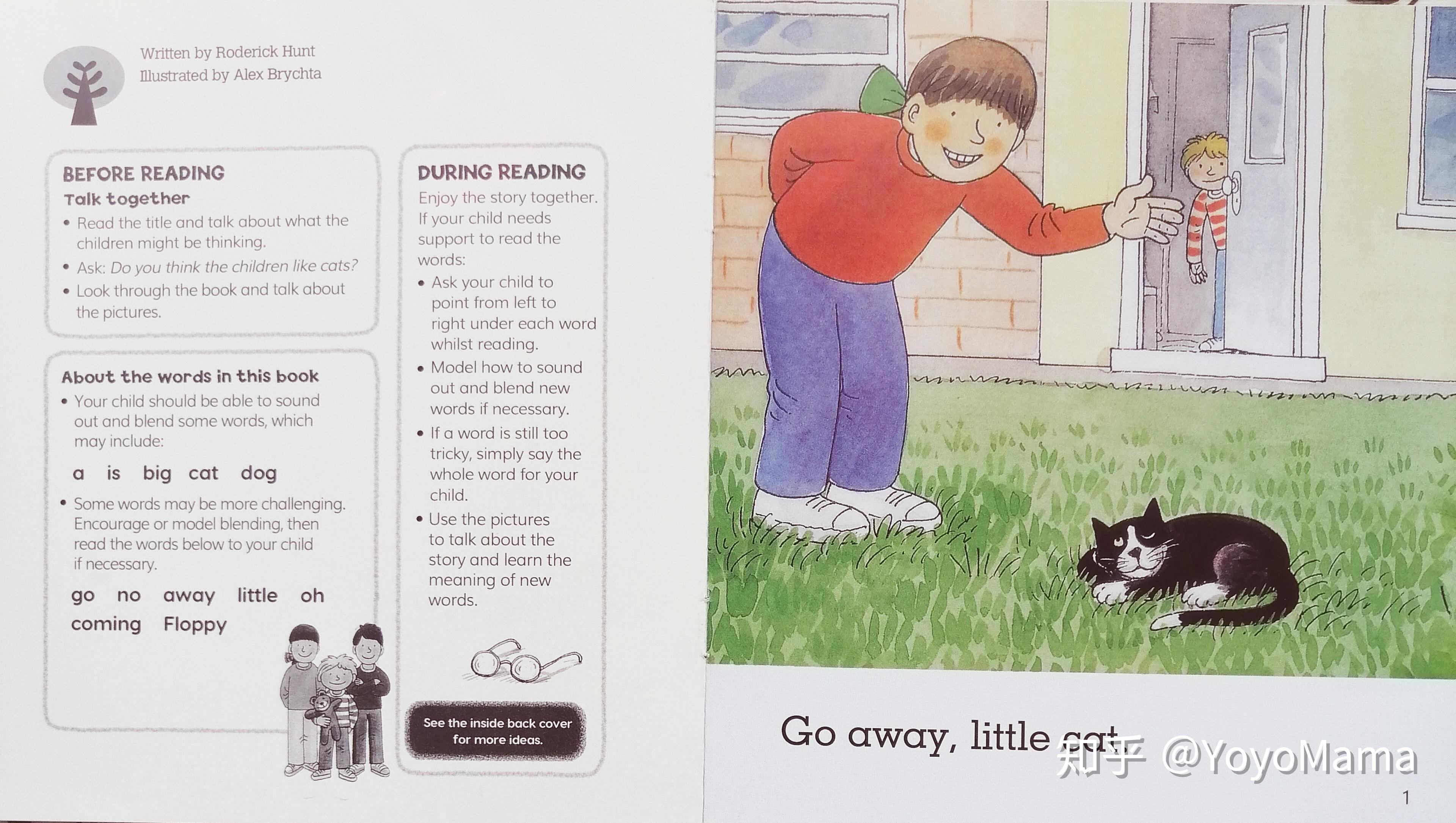 牛津树解析与拓展：Level 1-Go Away, Cat - 知乎