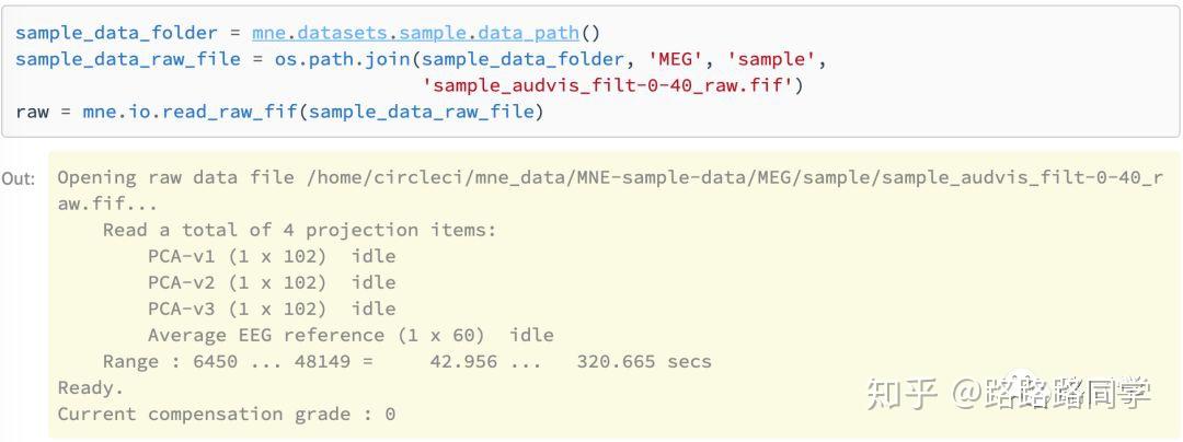 MNE-Python简易中文教程 | Part01 EEG/MEG数据预处理 - 知乎