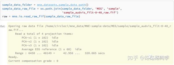 MNE-Python简易中文教程 | Part01 EEG/MEG数据预处理 - 知乎