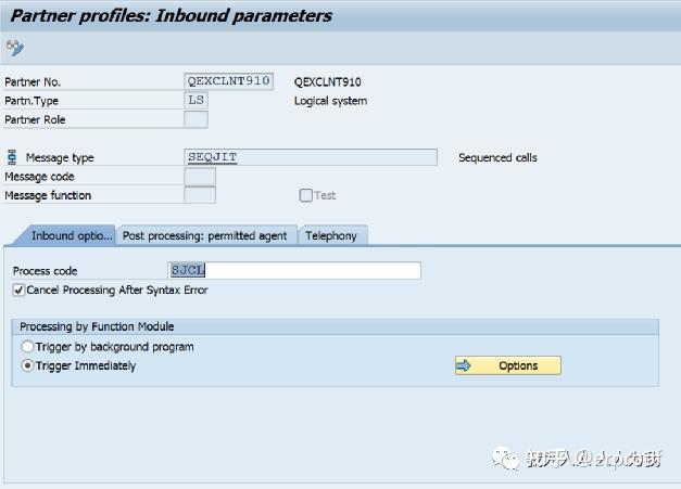 SAP JIT IDoc的配置方法 - 知乎