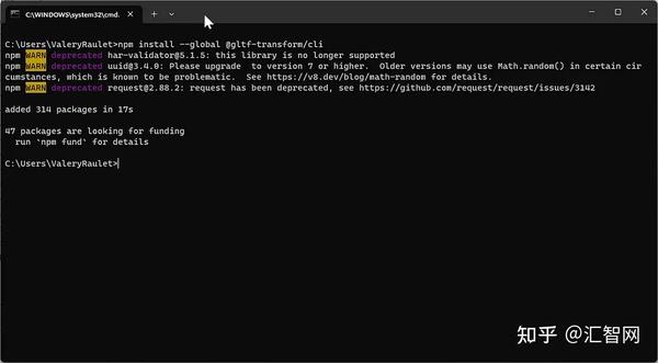 GLTF/GLB模型轻量化工具【gltf-transform】 - 知乎