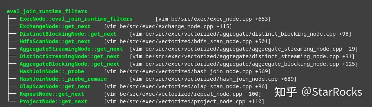 StarRocks Runtime Filter 源码解析 - 知乎