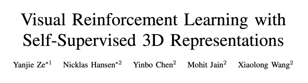 Talk | CoRL 2023 Oral 上海交通大学迮炎杰：通用机器人操作的视觉表征 - 知乎