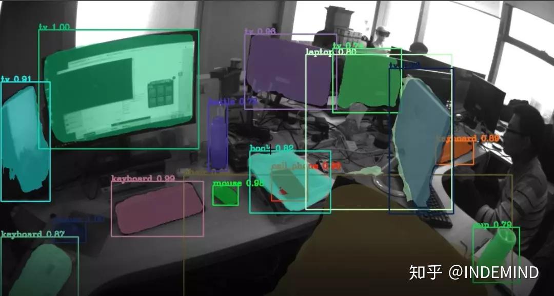 INDEMIND双目视觉惯性模组Vi-SLAM、物体识别Demo演示 - 知乎