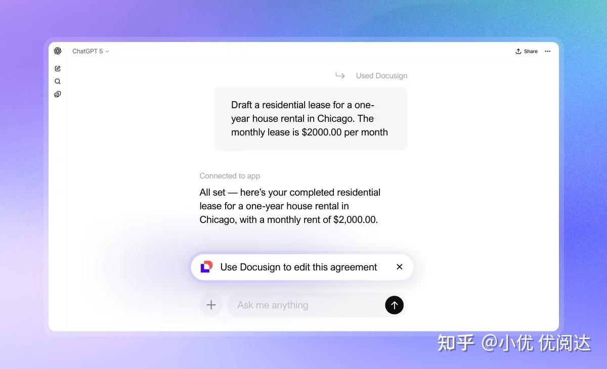 Docusign × ChatGPT：一键完成合同的创建、签署与管理 - 知乎