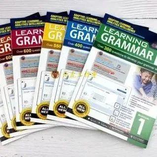 分享 新加坡语法全套SAP Learning Grammar 1-6 - 知乎