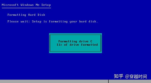 系统安装-Windows ME 安装实录 - 知乎