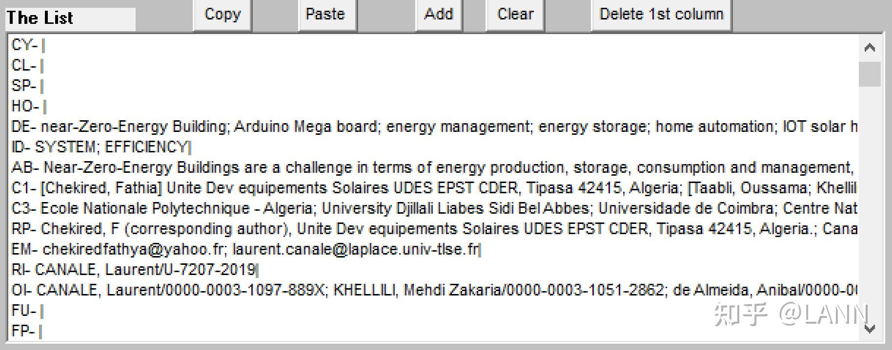 使用Bibexcel和Gephi进行英文文献计量分析（bibliometric study） - 知乎