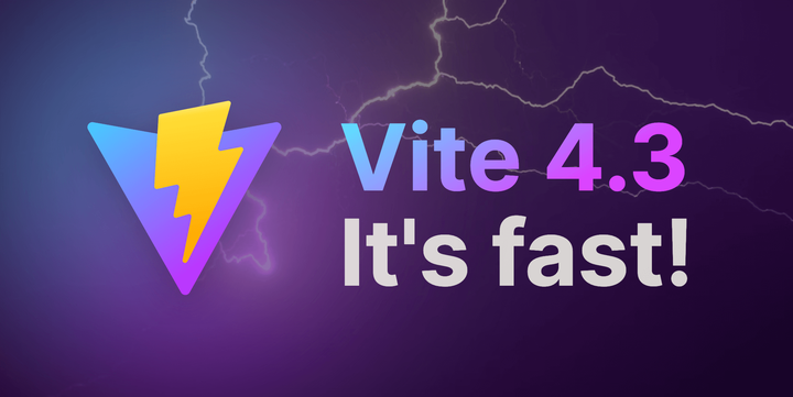 Vite 4.3 正式发布，前端构建工具 - 知乎
