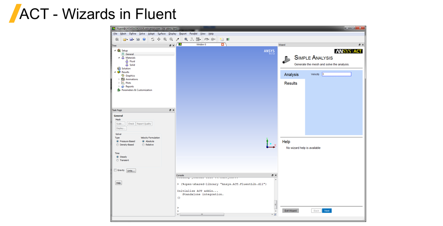 Ansys ACT用户定制化工具使用与开发 - 知乎