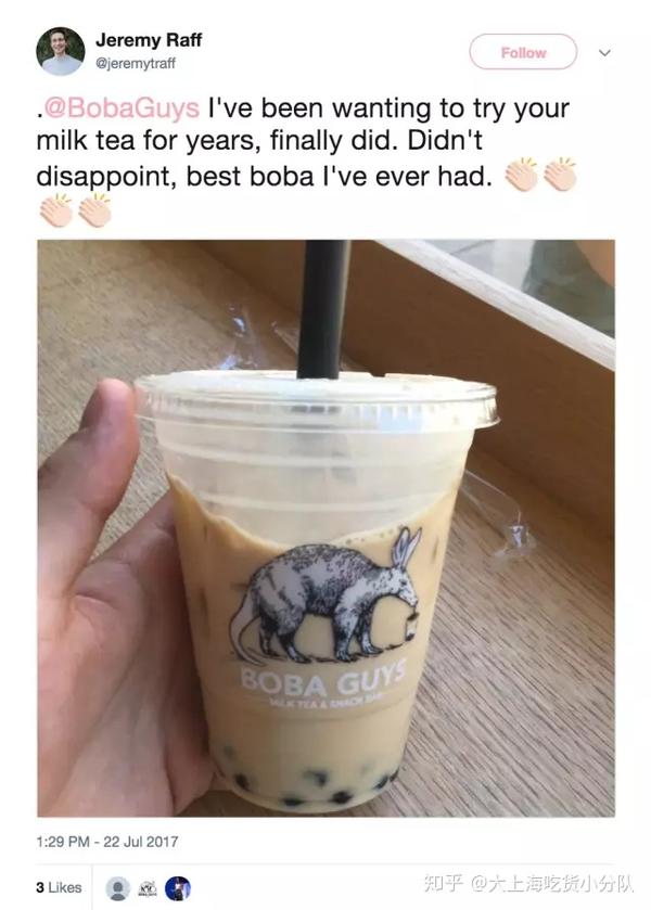 跟它比，喜茶算什么 | 旧金山两个华裔小哥开的奶茶店Boba Guys，老美都甘愿排队三小时 - 知乎