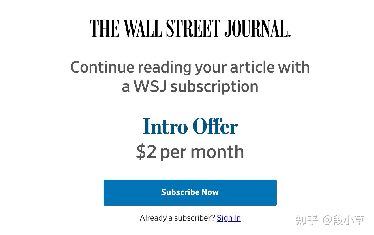 破解外刊订阅内容付费墙 RemovePaywall，免费阅读 WSJ、NYT等网站 - 知乎