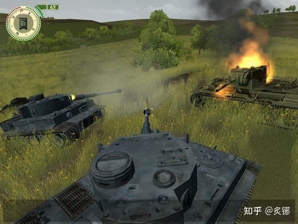 坦克大战_一小时轻松学会_手把手教学_全套教程等你来拿 - 知乎