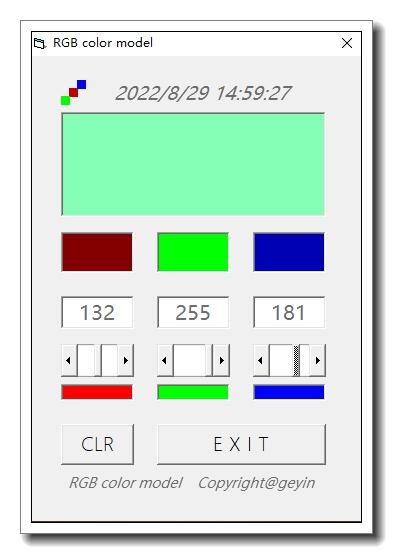 RGB色彩合成程序 - 知乎