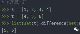 python 两个list之间的交集，并集，差集等 - 知乎
