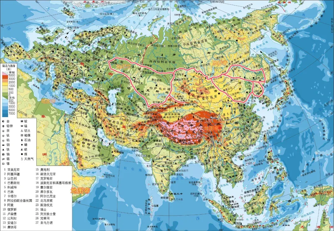 亚洲与欧洲的分界线，是何时东扩到乌拉尔山脉的？ - 知乎