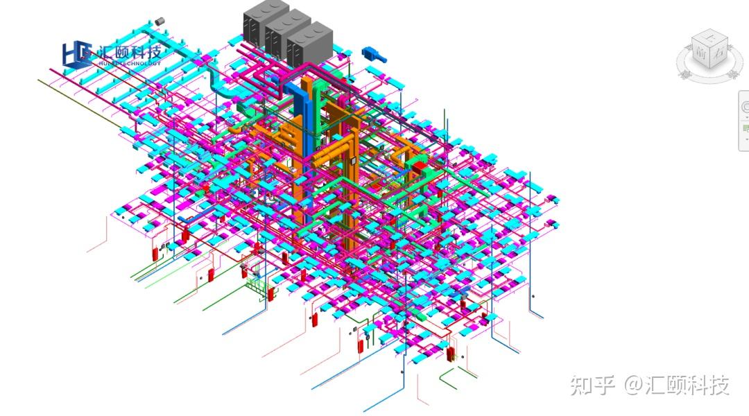 浅谈BIM技术在智慧建筑电气设计中的应用 - 知乎